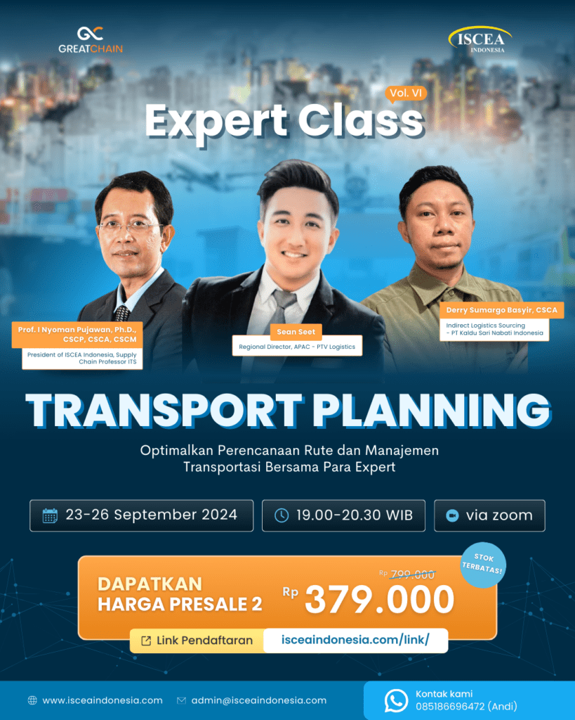 Expert Class Vol.VI Transport Planning