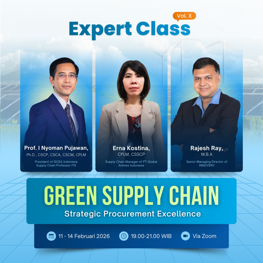 Expert Class Vol. X - GREEN SUPPLY CHAIN